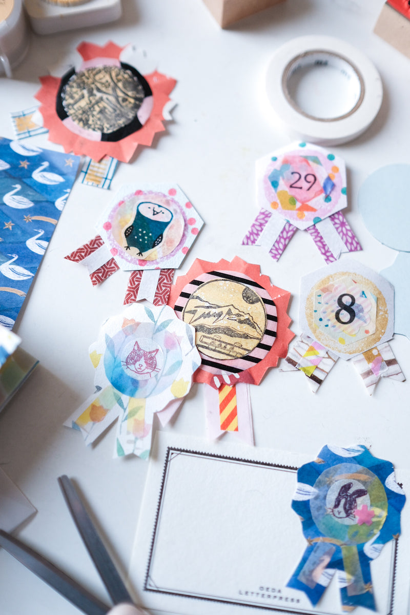 DIY Rosette Tutorial Video by Connie – The Stationery Selection