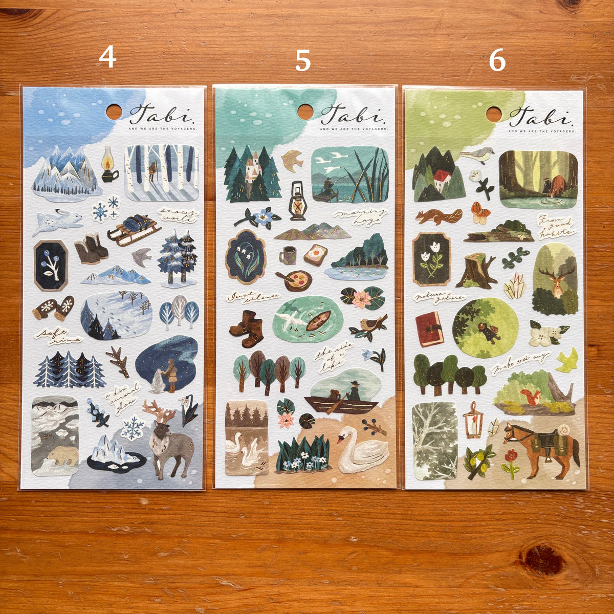 Mindwave Tabi Stickers (Variations Available) – The Stationery Selection