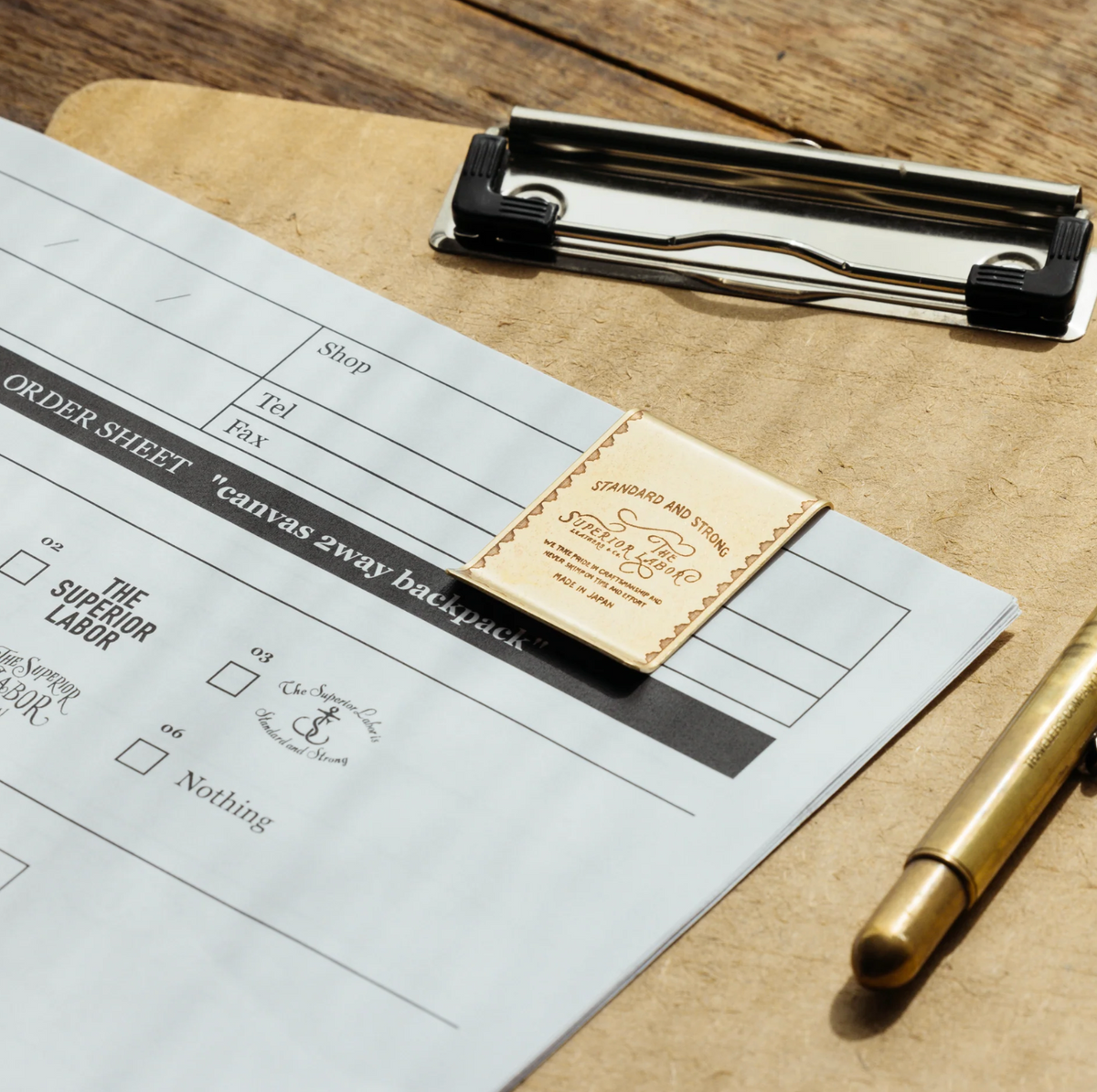 2026 PRE-ORDER The Superior Labor Paper clip – The Stationery Selection