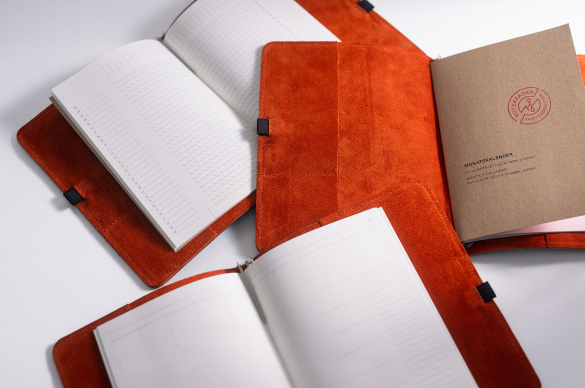Roterfaden Taschenbegleiter A5 Size [WK_24] – The Stationery Selection