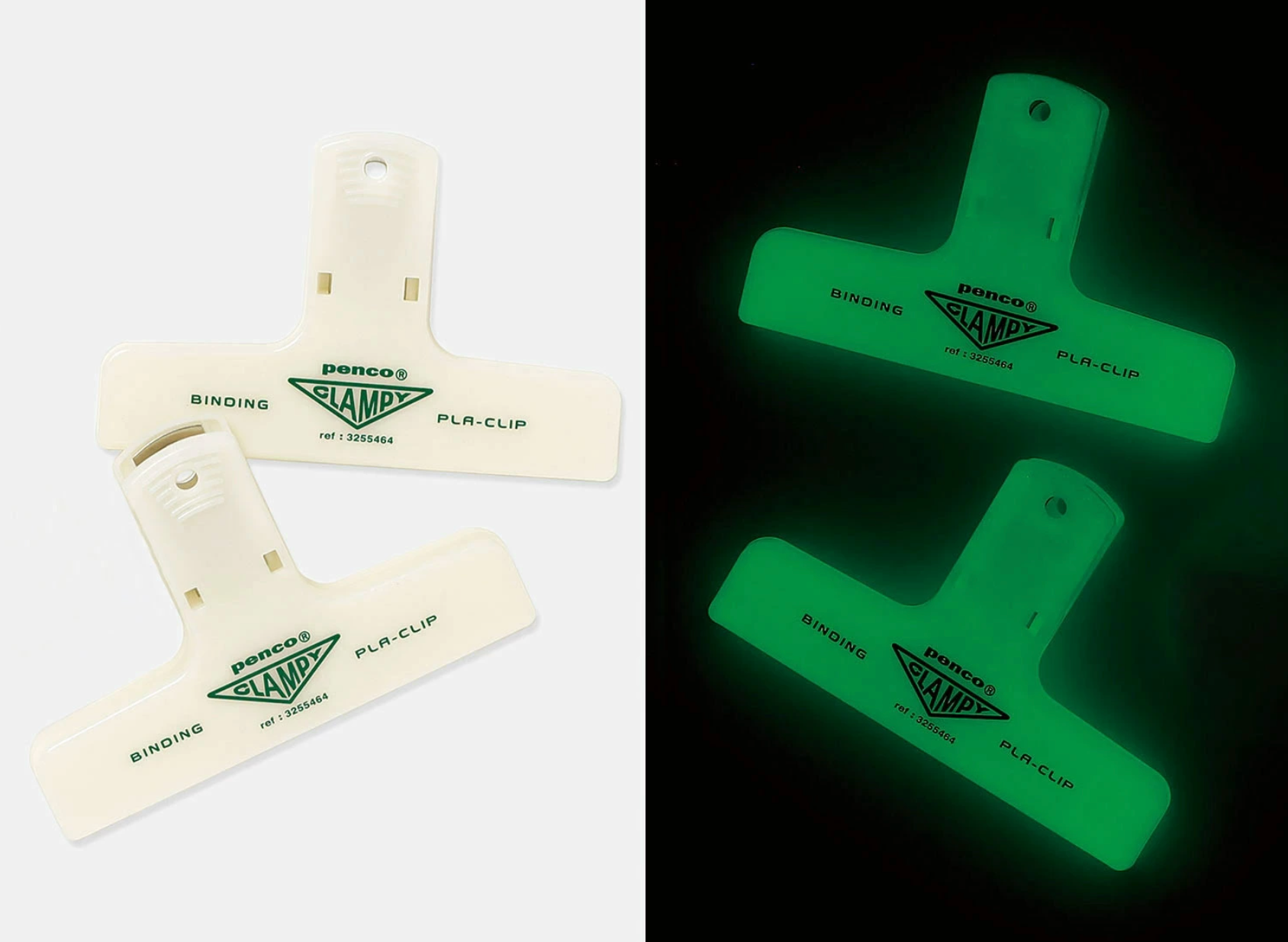 Penco Clampy Plastic Clip – The Stationery Selection