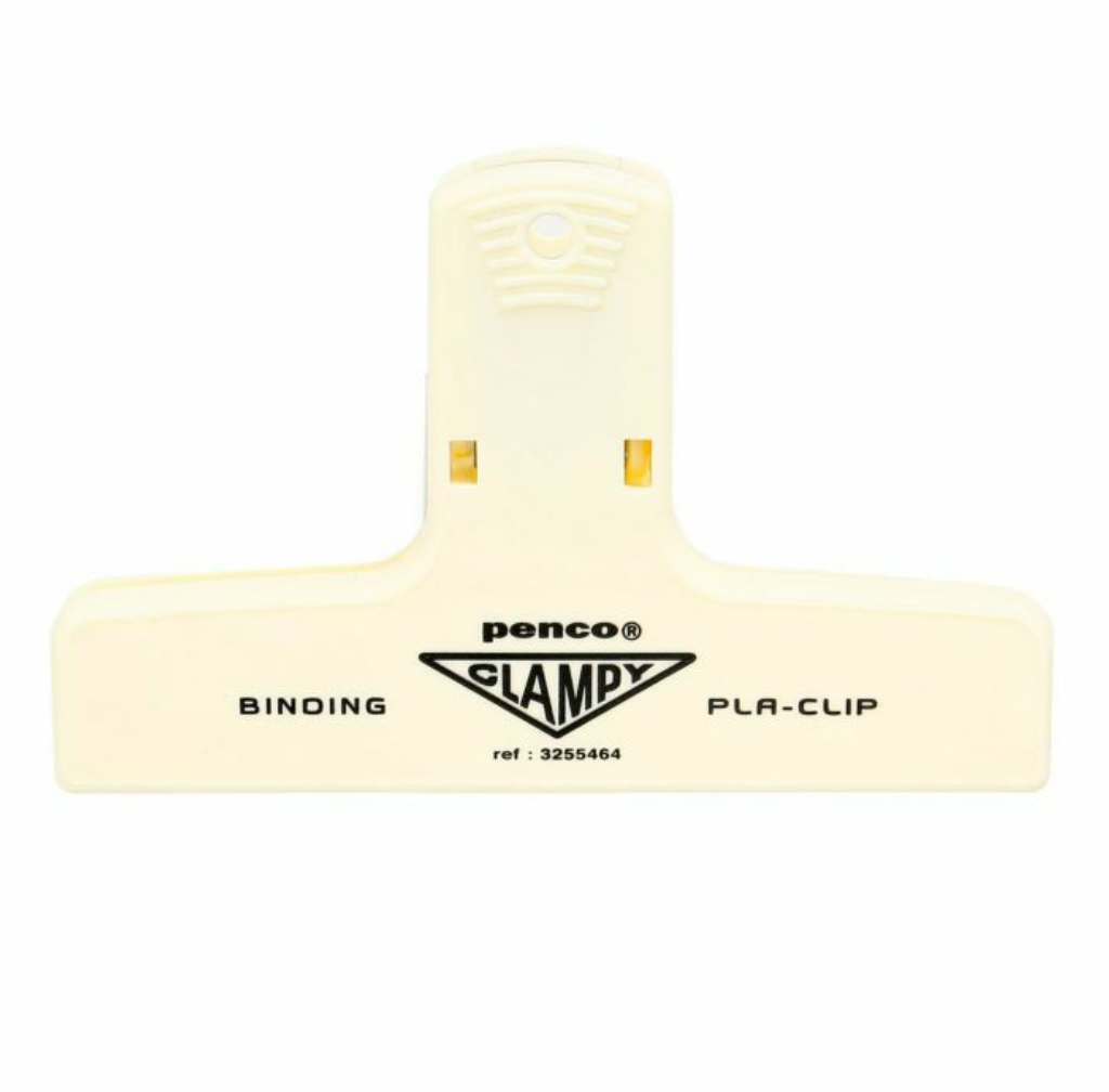 Penco Clampy Plastic Clip – The Stationery Selection