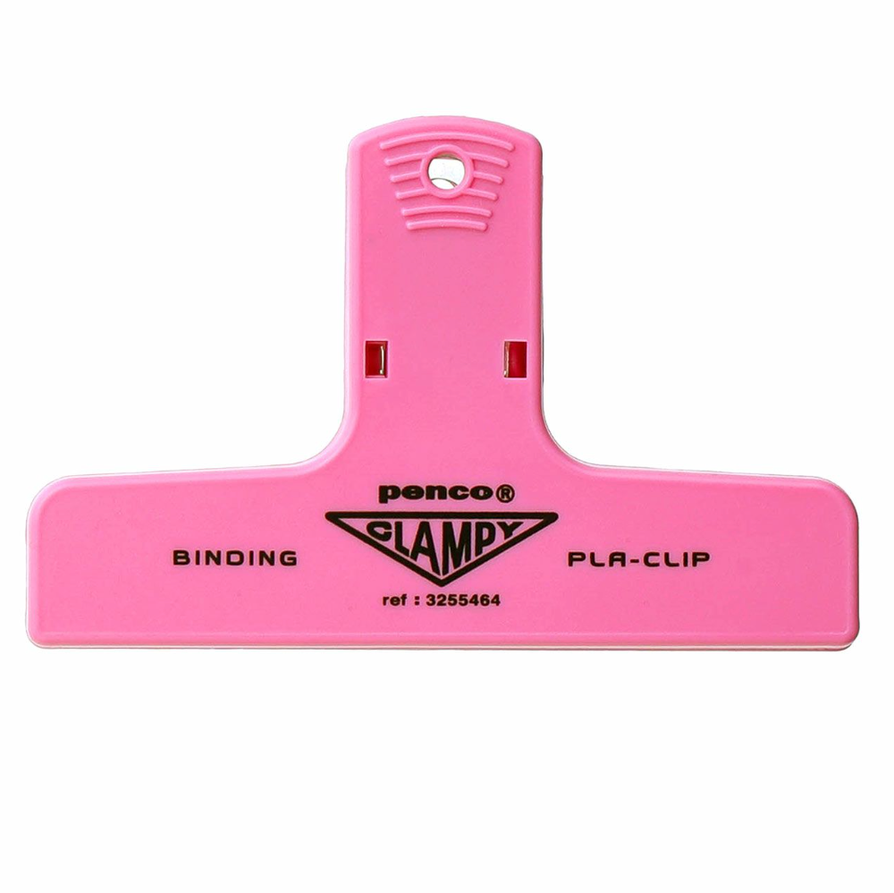 Penco Clampy Plastic Clip – The Stationery Selection