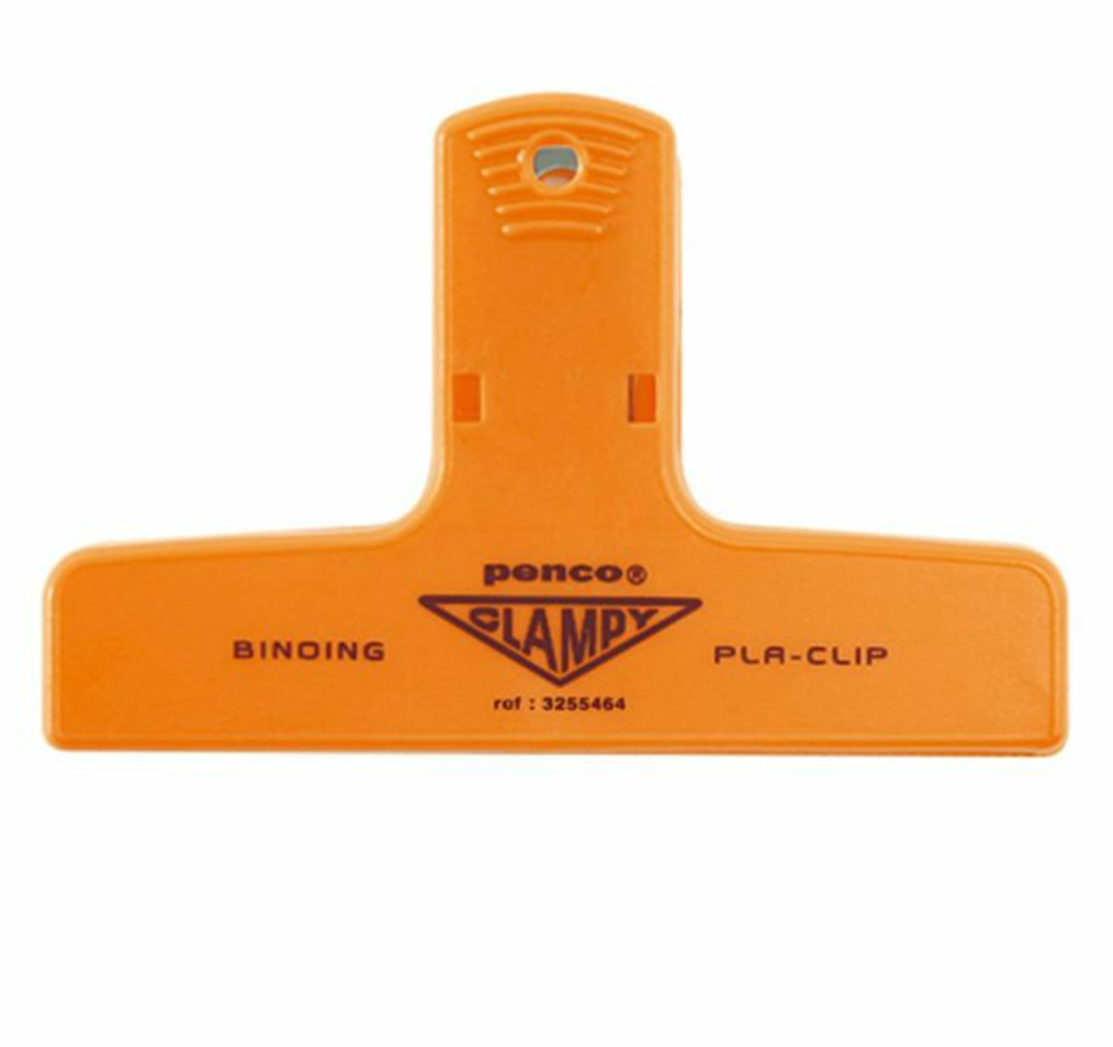 Penco Clampy Plastic Clip – The Stationery Selection