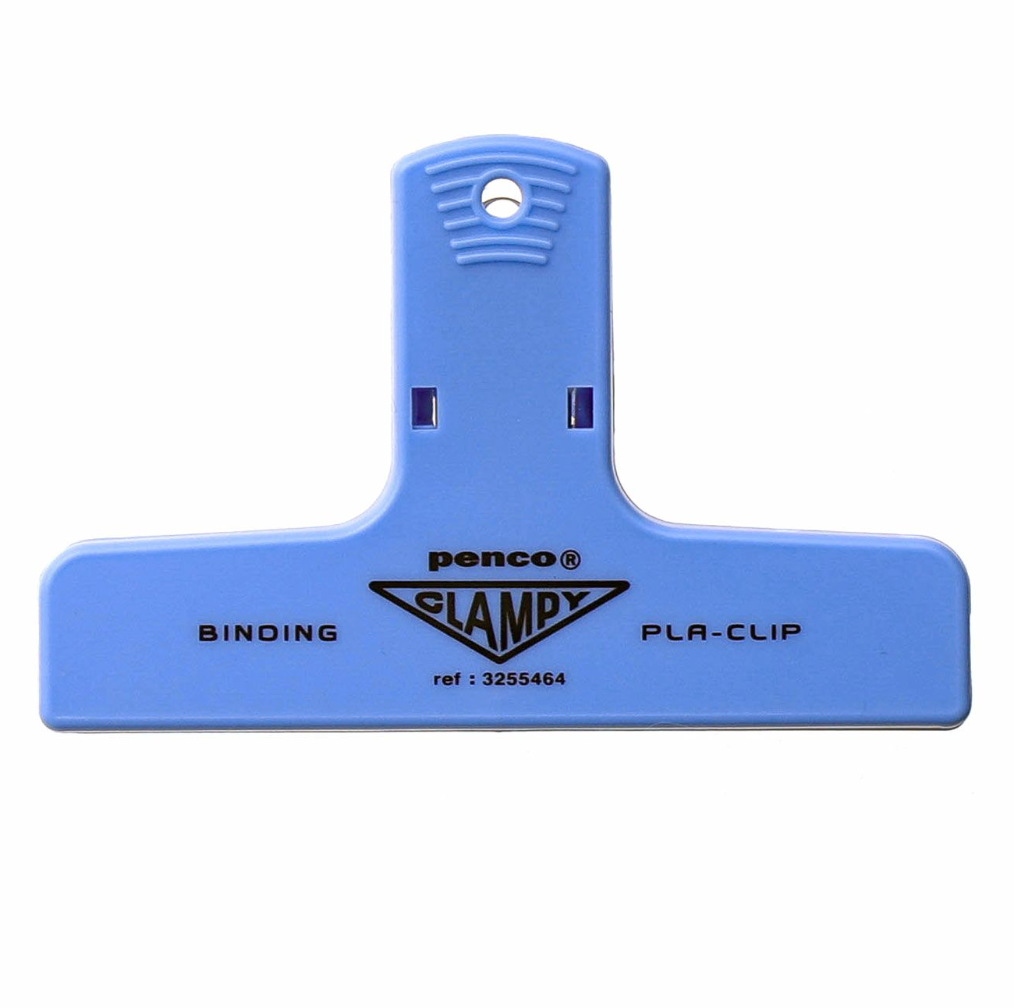 Penco Clampy Plastic Clip – The Stationery Selection