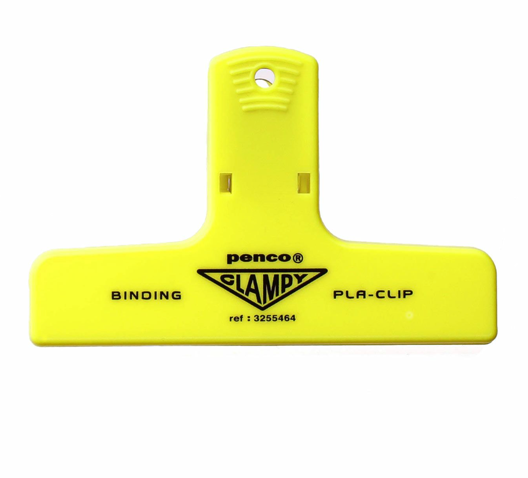 Penco Clampy Plastic Clip – The Stationery Selection