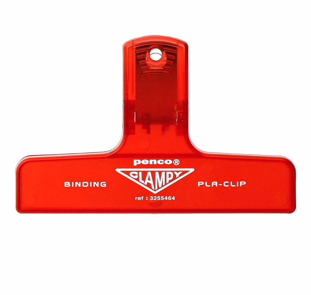 Penco Clampy Plastic Clip – The Stationery Selection