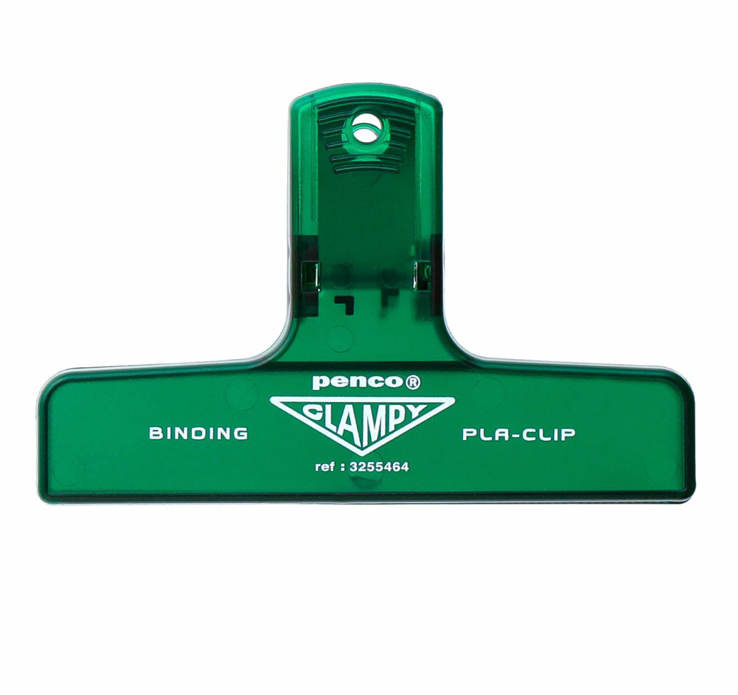 Penco Clampy Plastic Clip – The Stationery Selection