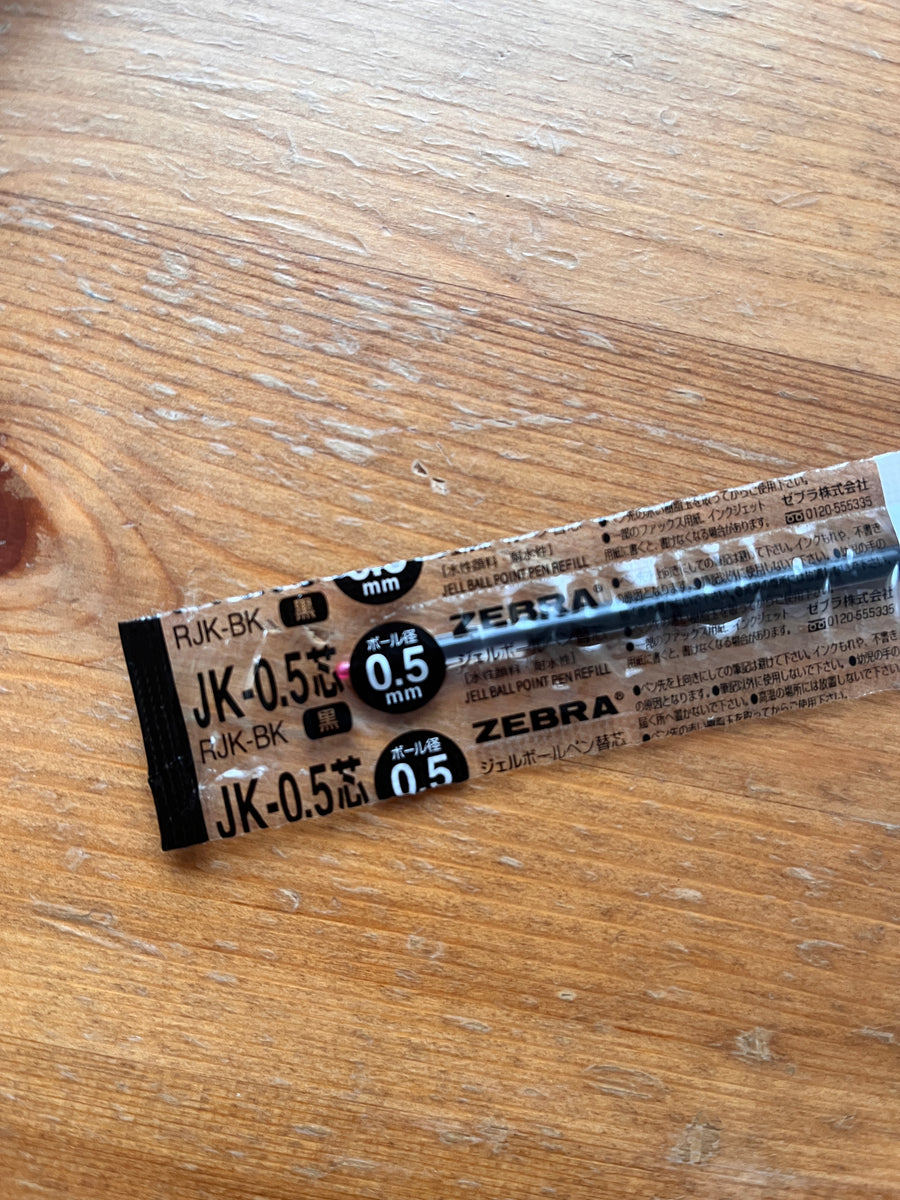 Zebra Pitan REFILL ONLY – The Stationery Selection