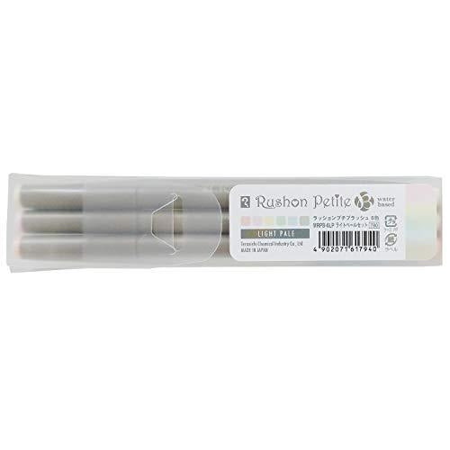 Rushon Petite Brush Markers - Set of 6 Colors | Light Pale – The ...