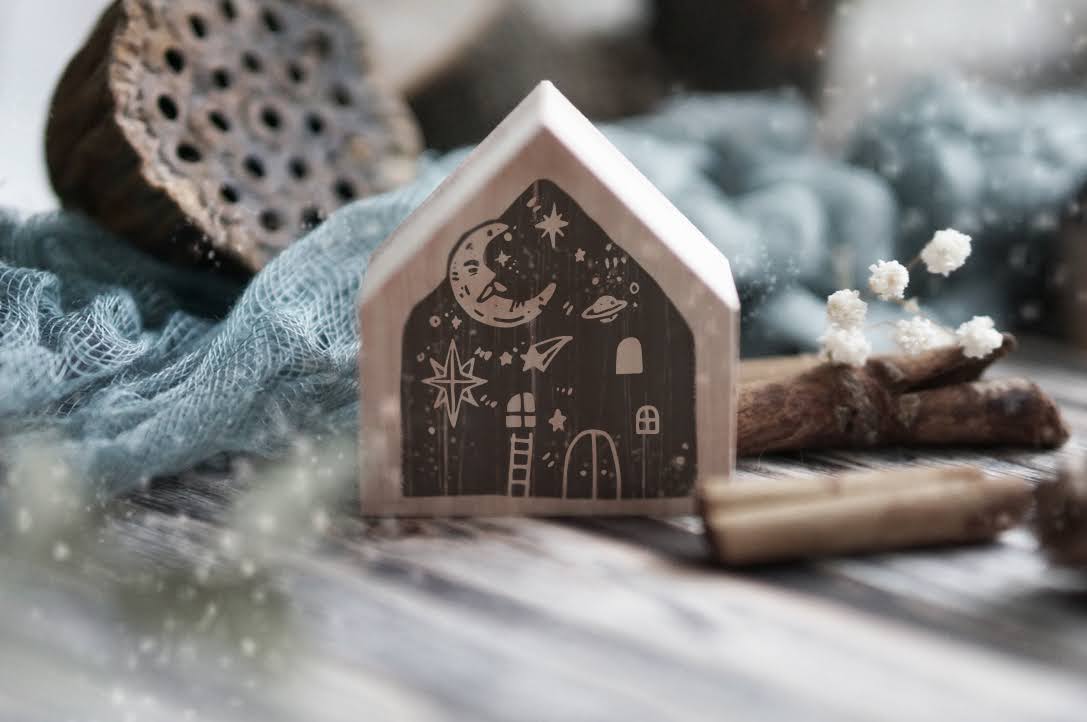 Black Milk Project Rubber Stamp - Home Series Night Sky BMP131 – The ...